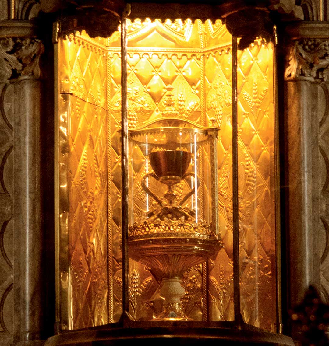 The Holy Grail | St Laurence Priory, Snaith